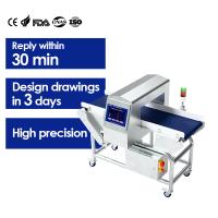 China Food Production Line Conveyor Belt Tunnel Sus304 Stainless Steel Metal Detector Tunnel Food Application for sale