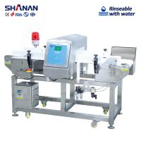 China Water Proof Automatic Food Rinseable with water Metal Detector Food Metal Detection Equipment for sale