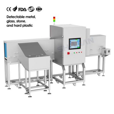 China Intuitive User Interface Food X Ray Inspection Equipment Providing Food Safety Inspection for sale