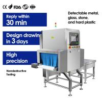 China Emergency Button Support X Ray Inspection System Featuring Food Grade SUS316 Body Material and Gross Weight 310kg Designed for Assurance for sale