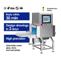 China Food Industry X-Ray Inspection Machine For Aluminum Foil Pouches And Canned Goods Foreign Object Detection for sale