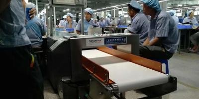 China Tunnel Metal Detector , Food Inductrial Metal Detector ,  HACCP , ISO 9001 , CE Certified for sale