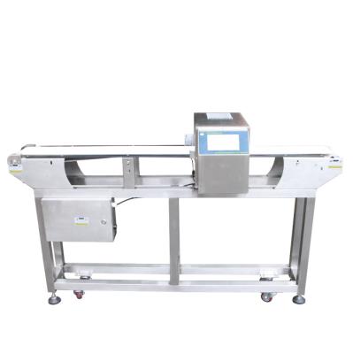 China Food Metal Detector With Touch Screen and 316 Stainless Steel Industrial metal detection for sale