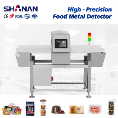 China Food Metal Detector Conveyor Belt Alarm Stop  Food Production Safety  High Sensitivity Original Manufacturer for sale