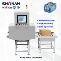 China Industrial  X Ray Inspetion Machine For Canned  Aluminum Packaging Products Equipment for sale