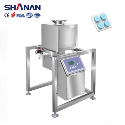 China CE Pharmaceutical Food Indusrial Metal Separator For Tablet Pill Capsule Machine for sale