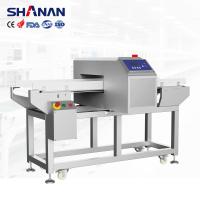 China High-sensitivity  Food Factory Industrial Production Line Conveyor Belt Metal Detector for sale
