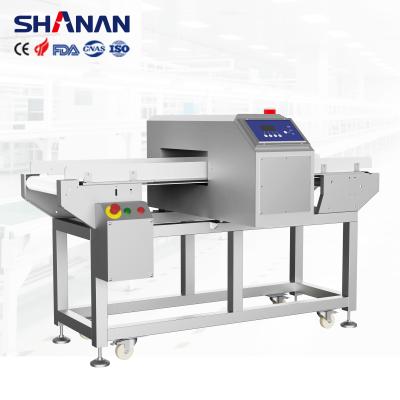 China High-sensitivity  Food Factory Industrial Production Line Conveyor Belt Metal Detector for sale