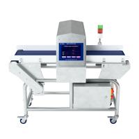 China High Sensitivity Metal Detector For Food Processing Industry Conveyor Stop Belt For Food Safety for sale