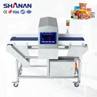 China Metal Detector For Food Processing Industry Bakery conveyor Factory Detecting Equipment for sale