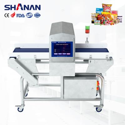 China Metal Detector For Food Processing Industry Bakery conveyor Factory Detecting Equipment for sale