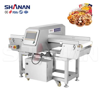 China Aluminum Foil Packaging Product Factory Conveyor Belt Metal Detector for sale