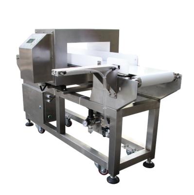 China Conveyor Belt Food Grade Metal Detector Stainless Steel 380 V Belt Speed Adjustable for sale