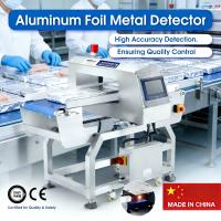 China Conveyor Belt Touch Screen Industrial processing  Aluminum Foil Packaging Products Factory Production Line for sale