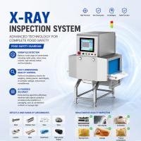 China Digital Dental Food X Ray Inspection Industry Canned Pet Bottled Products package x ray machine for sale