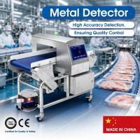 China Food Grade Metal Detector Supporting Automated Inspection Processes to Improve Food Safety and Reduce Contamination Risks for sale