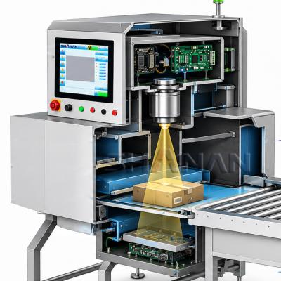 China Food X Ray Machine Offering Food Safety Inspection with Mirror Polish SUS304 Construction and User Friendly Touch Screen for Assurance for sale