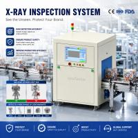 China High Precision Industrial X Ray Inspection System Machine With Automatic Reject For Food Pharmaceutical Electronic Product Foreign Object Contaminant Detection for sale