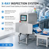 China Food Grade X Ray Detection Equipment for Shrimp Crab Shellfish Oyster Scallop Clam Foreign Object Screening for sale