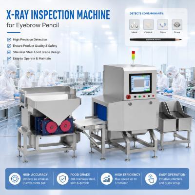 China Eyebrow Pencil X-Ray Inspection System – Broken Core & Foreign Object Detection  high safety and standards for sale