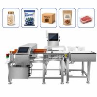China Automatic Checkweigher and Metal Detector Combination Machine  Inline Weight Sorting & Metal Contaminant Detection for sale