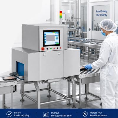 China Maximum Product Height 200mm Food X Ray Inspection Equipment Featuring Display D Ensuring Food Safety Inspection Solutions for sale