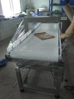 China 120W Conveyor Belt Metal Detector For Food Packaging 12 Month Warranty for sale