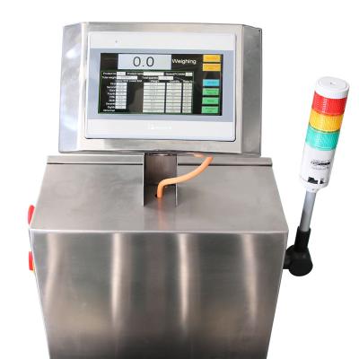China Plywood End Packaging Weight Checking Machine Max Accuracy ±1g for sale