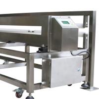 China Single Phase Conveyor Belt Metal Detector Food Safety  Inspection 1 Year Warranty for sale