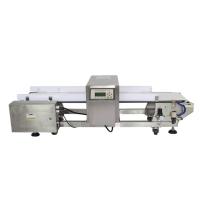 China High Sensitivity Industry Conveyor Belt Food Metal Detector 12 Months Warranty for sale