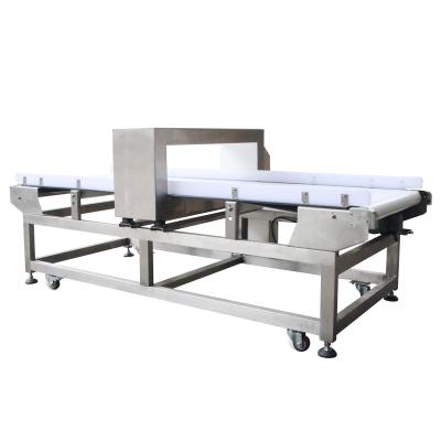 China Industry Material Food Grade Metal Detector With Button Control for sale