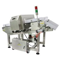 China 220V 50HZ Food Grade Metal Detector With D Touch Screen And 304  Stainless Steel for sale