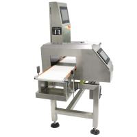 China Professional Testing Equipment Conveyor Belt Metal Detector And Weight Food Machine For Wet Area Meat Food Industry for sale