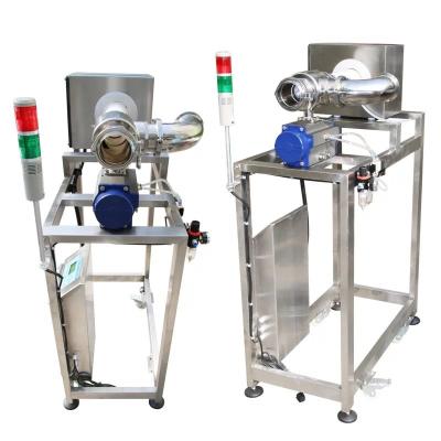 China Fall Metal Detector Separator / Plastic Needle Metal Separator Deetcting Machine for sale