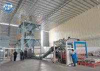 China Industrial Cement Sand Mixer Dry Mortar 9m With High Level Palletizer for sale