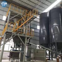 China PLC Controlled Dry Mortar Stainless Mix Machine FESTO 45kw 380V for sale