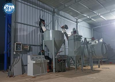 China Simple Dry Mortar Dry Mortar Mixer Machine with Automatic Weighting and Packing for sale