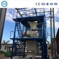 China Automatic Tile Adhesive Machine Dry Mortar Tile Adhesive Manufacturing Plant for sale