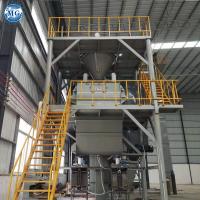 China Automatic Dry Mortar Production Line For Ceramic Tile Adhesive Manufacturing Machine for sale