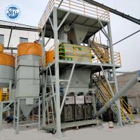 China Durable Dry Mortar Equipment Dry Valve Type Automatic Putty Mortar Production Line for sale