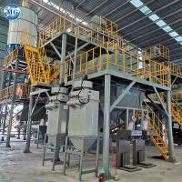 China Durable Dry Mortar Equipment Dry Valve Type Automatic Putty Mortar Production Line for sale