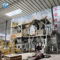 China Durable Dry Mortar Equipment Dry Valve Type Automatic Putty Mortar Production Line for sale