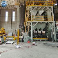 China Dust Collector Dry Mortar Mixer Plant High Efficiency For Customized for sale