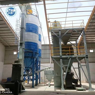 China Dust Collector Dry Mortar Mixer Plant High Efficiency For Customized for sale