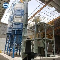China 10-15t/H Dry Mortar Machine 45kw Power Weighing Accuracy ≤±1% for sale