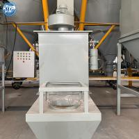 China Semi-automatic Dry Mortar Powder Mixing Machine Ceramic Tile Adhesive Machine Plant for sale