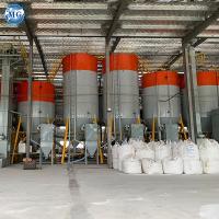 China Wall Putty Tile Glue Mixing Machine Dry Mortar Batching And Packing Plant for sale