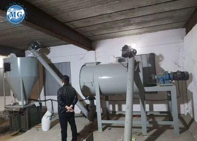 China Automatic Simple Dry Mortar Mixer Powder Plant Ready Mix Plant Machine for sale