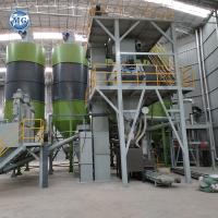 China Automatic Dry Mix Mortar Production Line Wall Putty Machine Ceramic Tile Adhesive Making Machine for sale