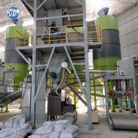 China Automatic Dry Mix Mortar Production Line Wall Putty Machine Ceramic Tile Adhesive Making Machine for sale